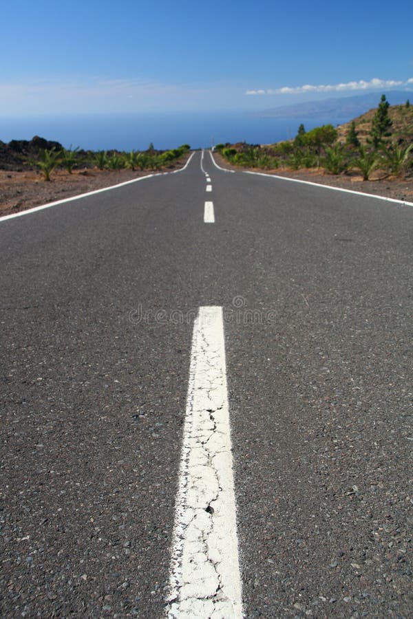 Long road stock photo. Image of transport, long, alone, lines - 33216