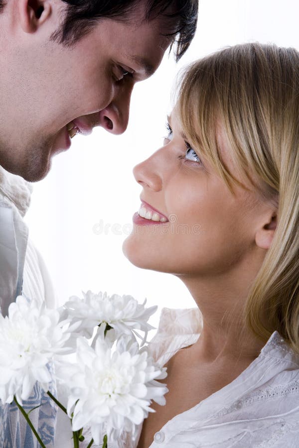 Long-expected dating stock photo. Image of caucasian, girl - 2382630