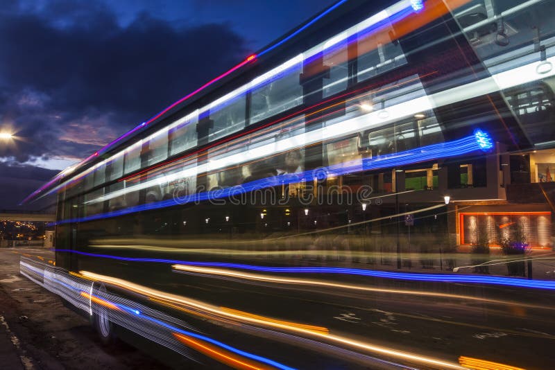 Long Exposure Abstract Shot Stock Image - Image of architecture, tower ...