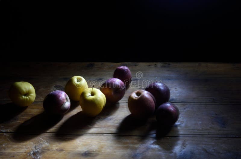 Long exposure apple stock image. Image of light, apple - 121626837