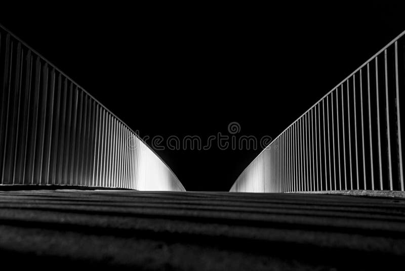 Long exposure bridge curve stock image. Image of white - 29570497
