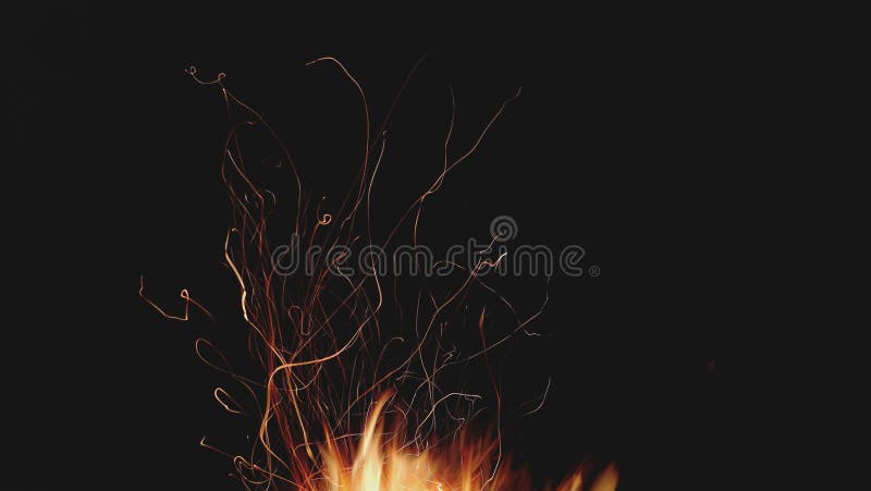 Long exposure with fire stock image. Image of exposure - 111343199