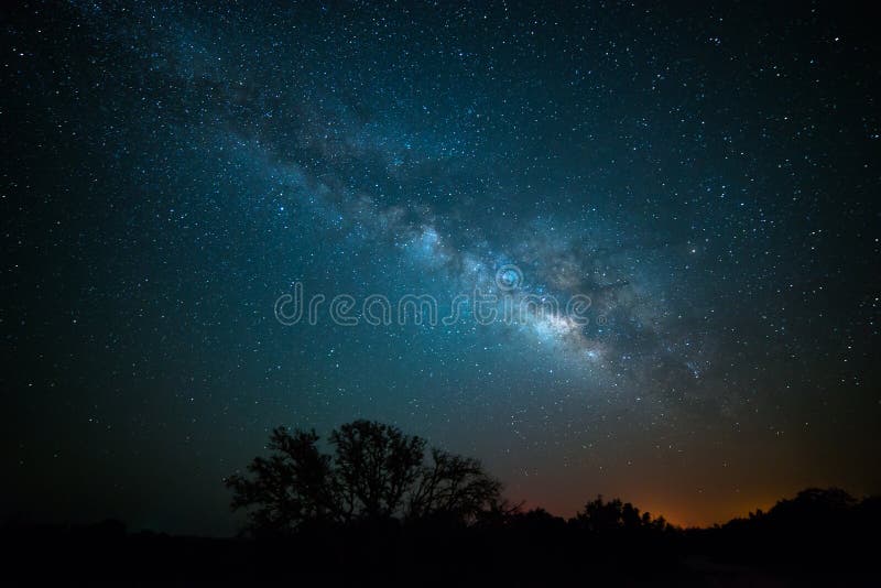 Long Exposure Galaxy stock photo. Image of wide, astrophotography ...