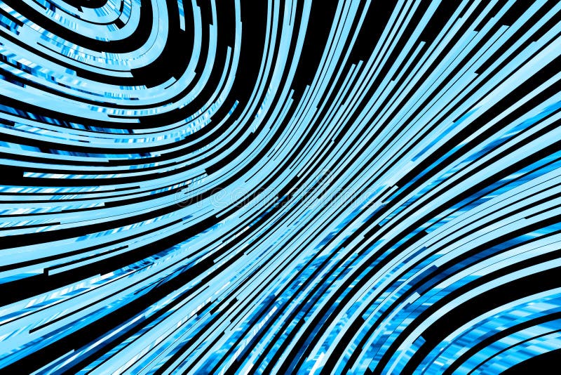 Long Exposure Light Blue Texture Stock Illustration - Illustration of ...