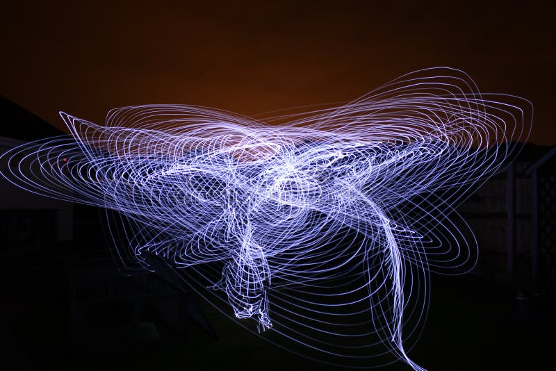 Long Exposure Light Trails stock photo. Image of long - 65088900