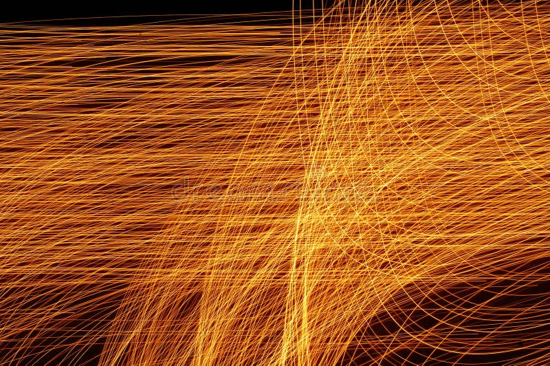 Long Exposure Lights Texture Macro Stock Image - Image of digital ...