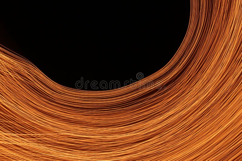 Long Exposure Lights Texture Macro Stock Photo - Image of background ...