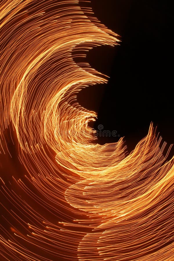 Long Exposure Lights Texture Macro Stock Image - Image of creative ...