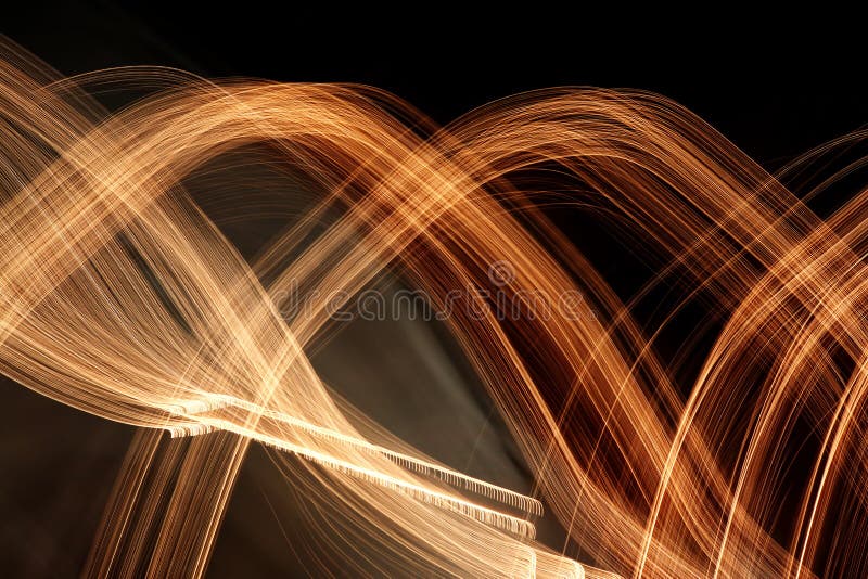 Long Exposure Lights Texture Macro Stock Photo - Image of ghost ...