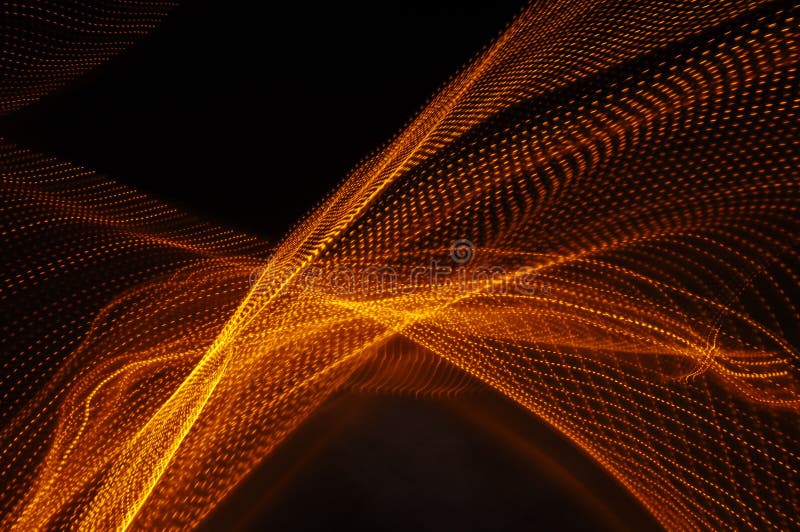 Long Exposure Lights Texture Macro Stock Photo - Image of close, blur ...