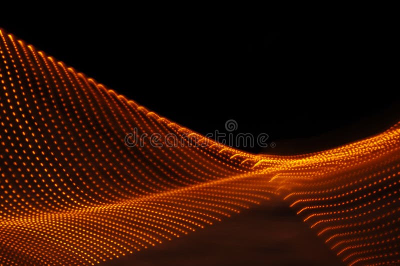 Long Exposure Lights Texture Macro Stock Image - Image of close ...
