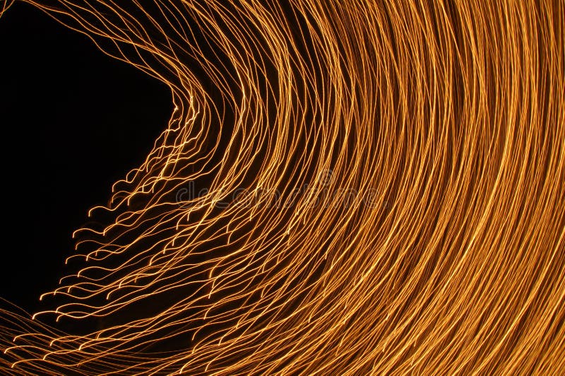 Long Exposure Lights Texture Macro Stock Photo - Image of ghost, blur ...