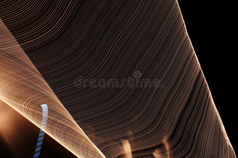 Long Exposure Lights Texture Macro Stock Photo - Image of graphic ...