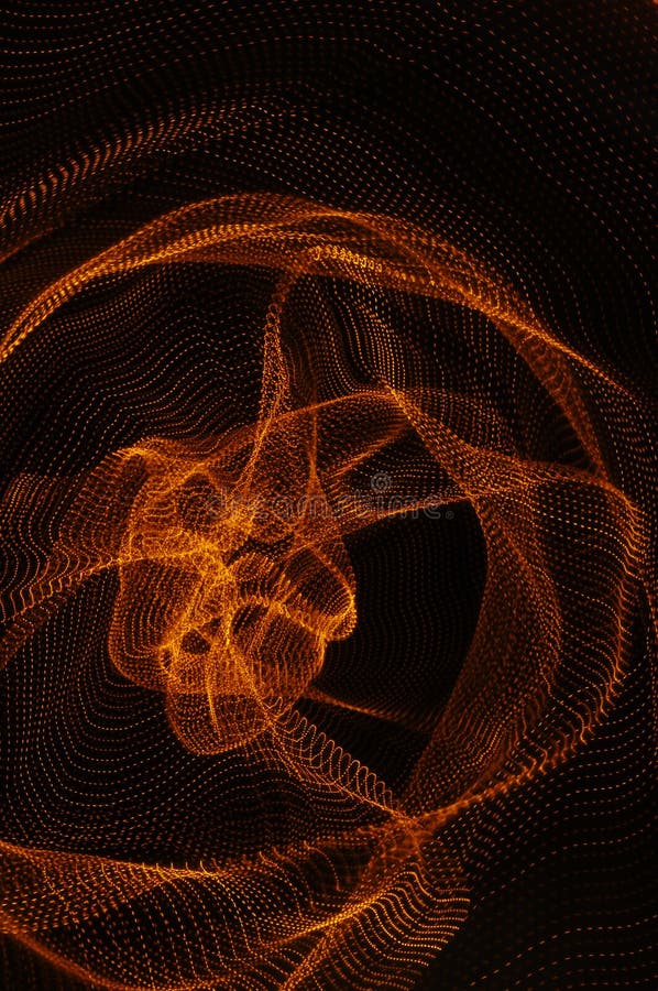 Long Exposure Lights Texture Macro Stock Photo - Image of electric ...