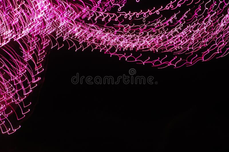 Long Exposure Lights Texture Macro Stock Image - Image of exposure ...