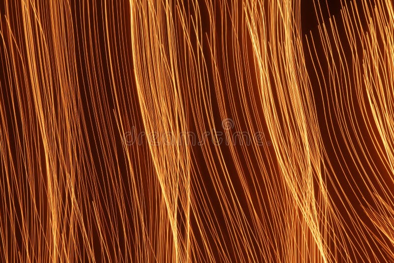 Long Exposure Lights Texture Macro Stock Image - Image of close ...
