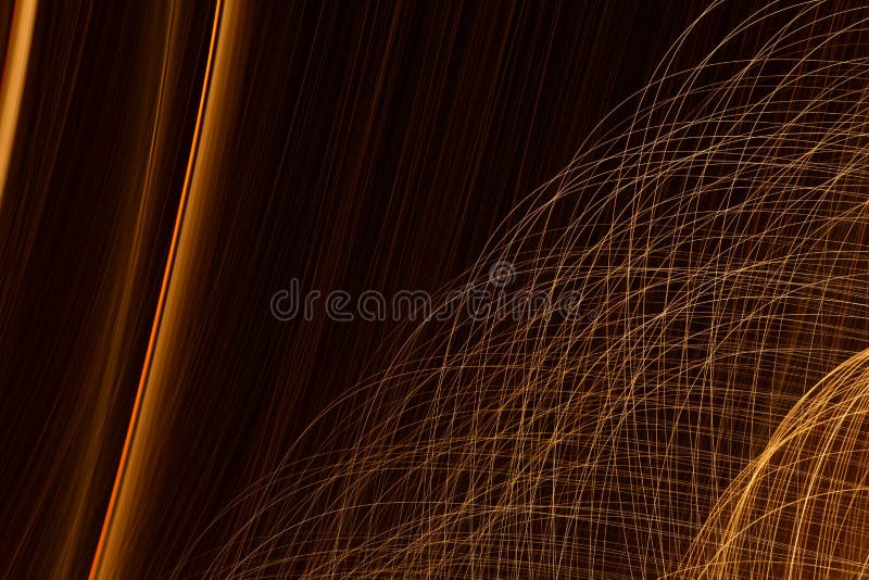 Long Exposure Lights Texture Macro Stock Image - Image of artistic ...