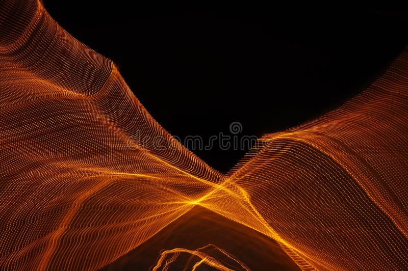 Long Exposure Lights Texture Macro Stock Photo - Image of dark, color ...