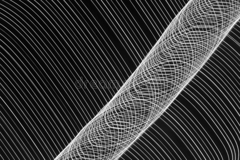 Long Exposure Lights Texture Macro Stock Image - Image of effect ...