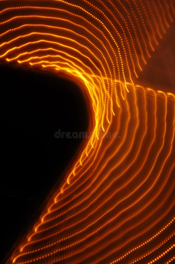 Long Exposure Lights Texture Macro Stock Image - Image of generated ...