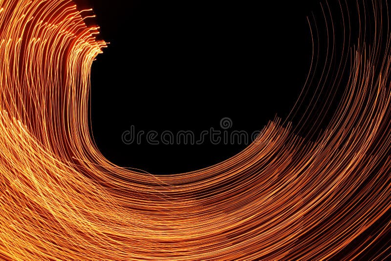 Long Exposure Lights Texture Macro Stock Photo - Image of design ...