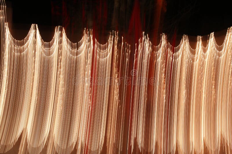 Long Exposure Lights Texture Macro Stock Photo - Image of club, effect ...