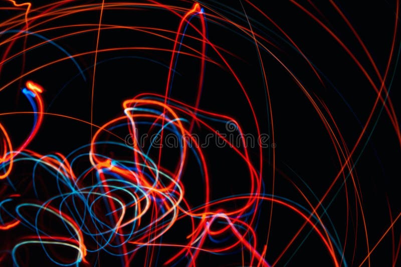 Long exposure movement stock image. Image of black, amusement - 58142245