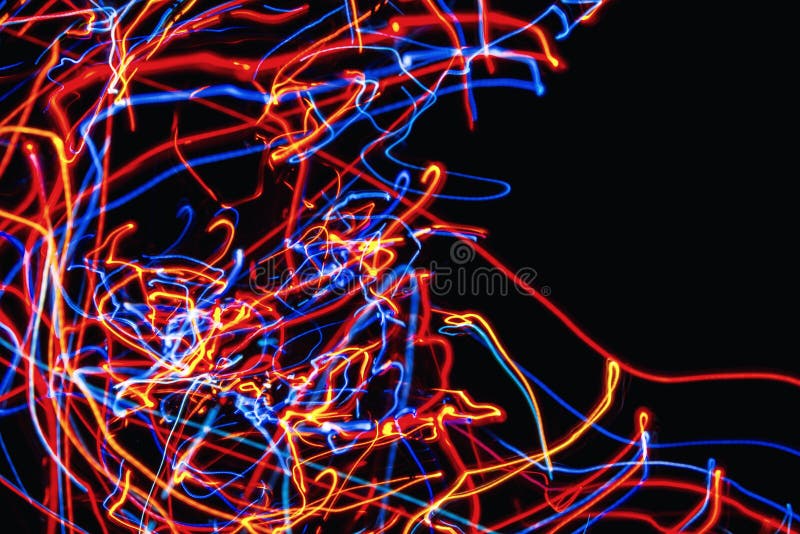 Long exposure movement stock photo. Image of action, colorful - 58142492