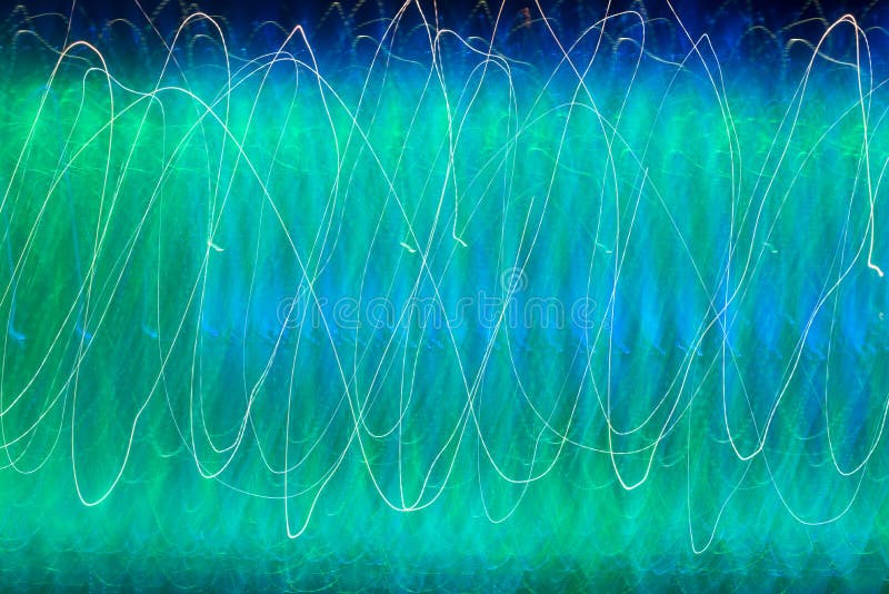 Long Exposure Neon Lights Texture Stock Photo - Image of background ...
