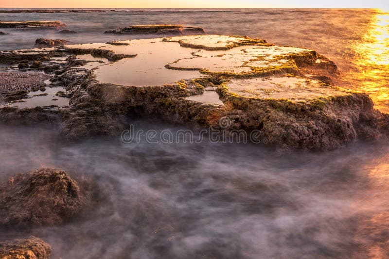 Long exposure ocean stock photo. Image of long, ocean - 164760064