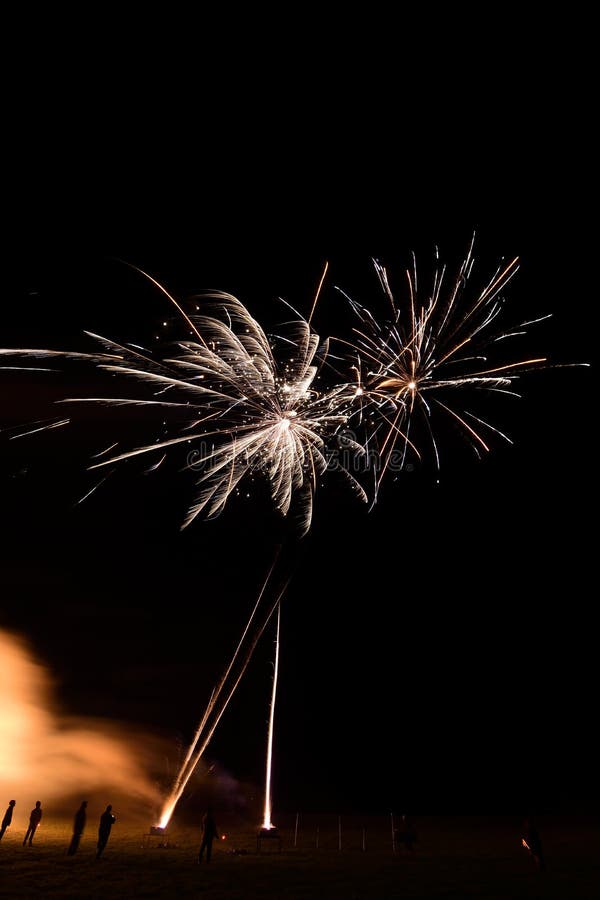 Fireworks stock image. Image of outdoor, sparkling, outside - 132283611
