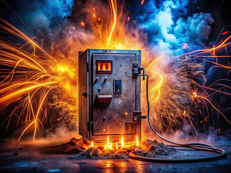 Long Exposure Photography Captures the Devastating Aftermath of a ...