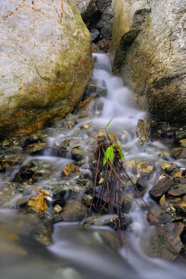 Long Exposure Rishikhola Rishi River Stock Image - Image of rishikhola ...