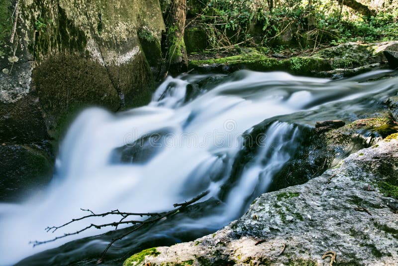 Long Exposure of River Water Stock Image - Image of landscape, flowing ...