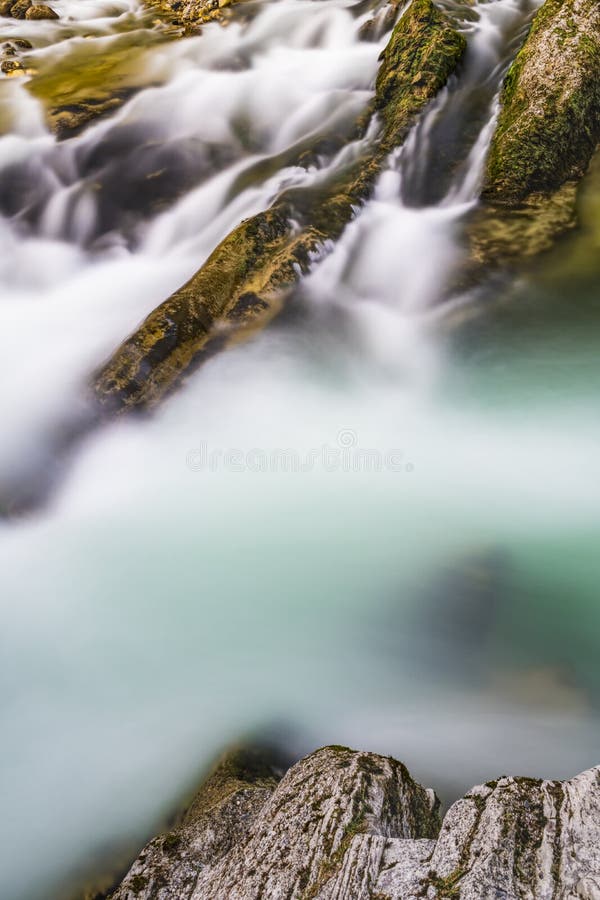 Long-exposure Shot Of Water Flowing Picture. Image: 114321213