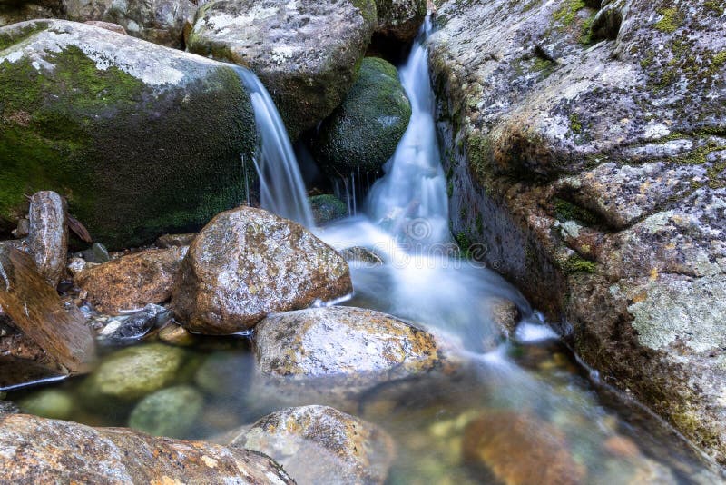 Long Exposure Shot of a Waterfall Stock Photo - Image of stone ...