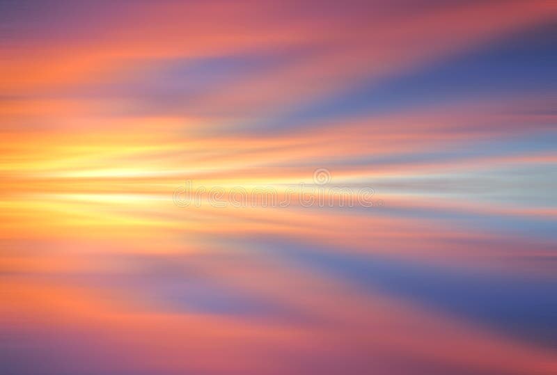Long Exposure Sunset Background Stock Photo - Image of pattern ...