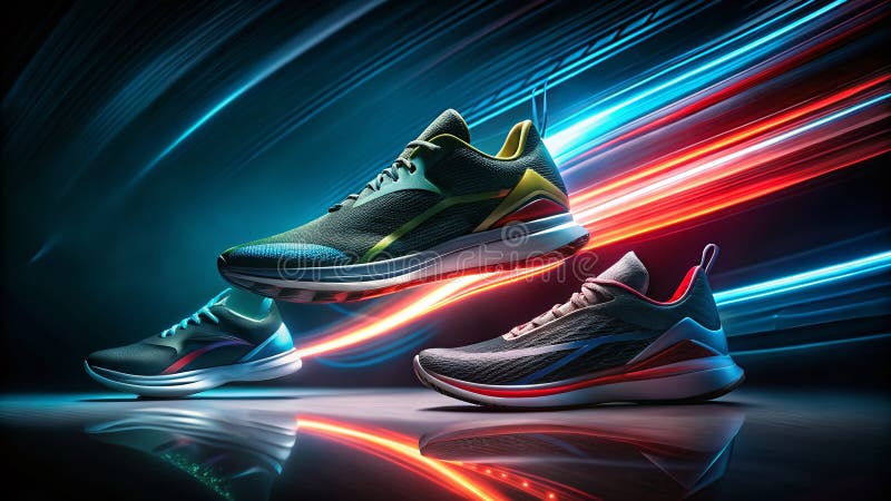 Long Exposure Trainer Shoe Designs Explore Versatile Styles from Filled ...