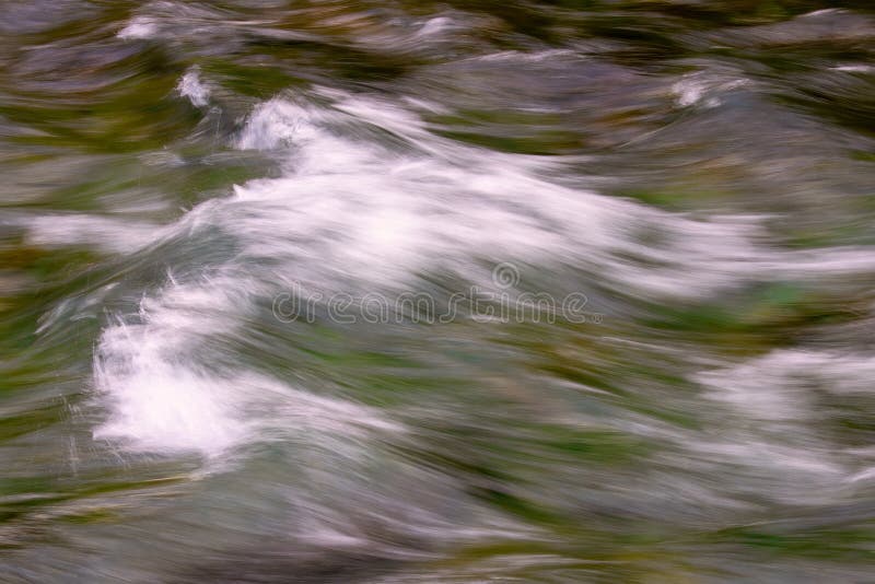 Long Exposure of Water Stream Stock Photo - Image of speed, fluid ...