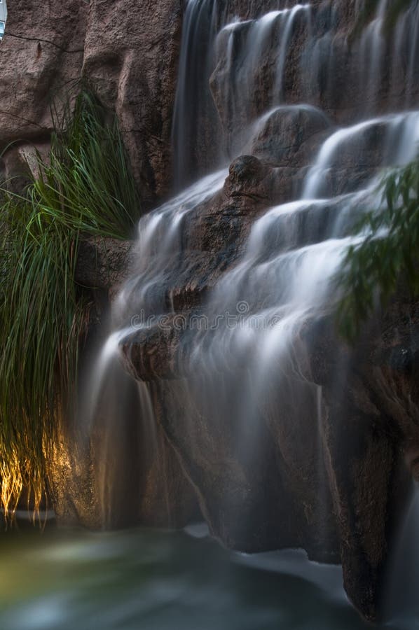 Long exposure waterfall stock photo. Image of dreamlike - 23139224