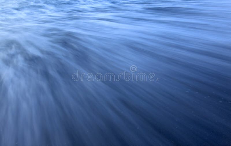 Long exposure waves stock photo. Image of card, color - 35353514