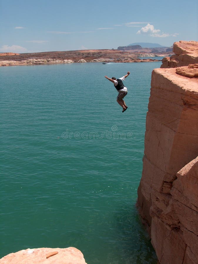 The Long Fall stock image. Image of rush, drop, excitement - 226049