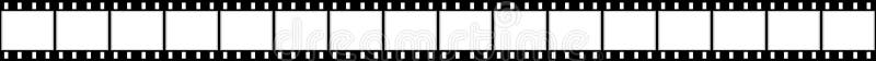 Long film strip stock vector. Illustration of photograph - 2552719