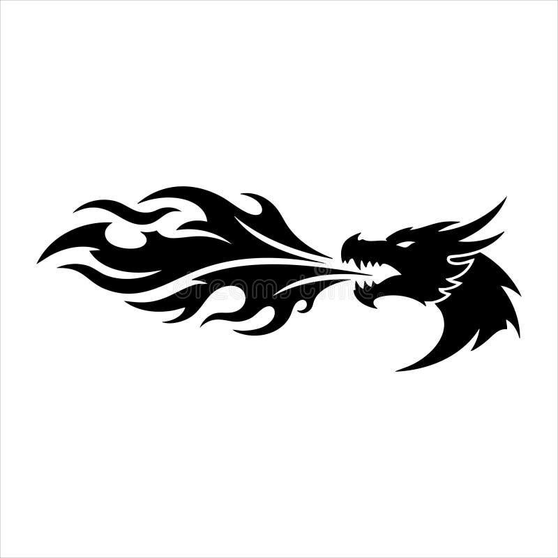 Extended Fire Breathing Stock Illustrations – 10 Extended Fire ...