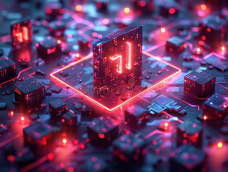 Long Form Video Conception. Man with Camera and Telescreen Concept of ...