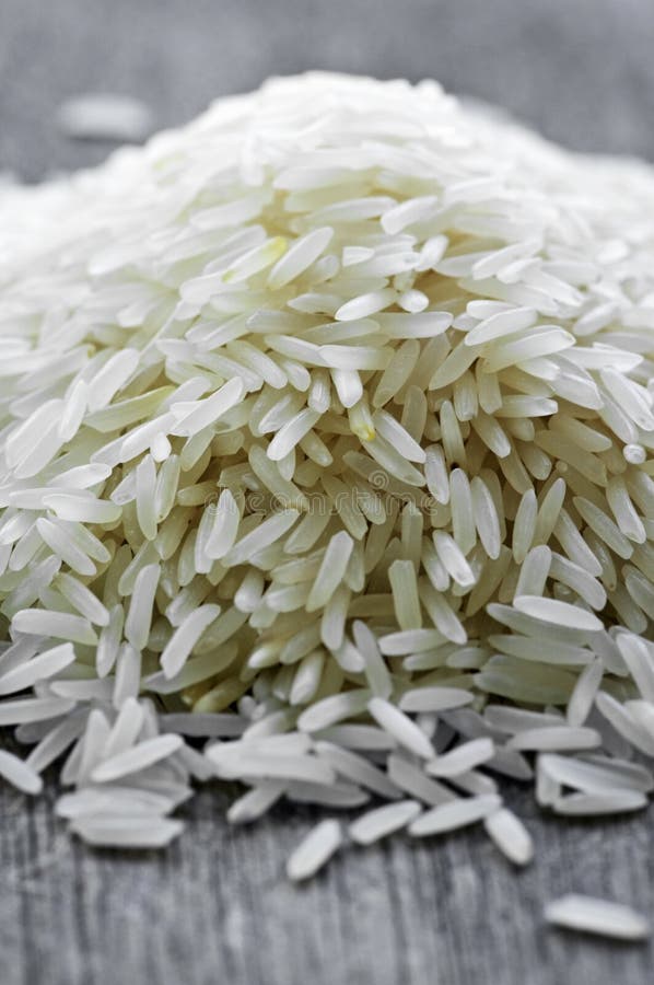 Long Grain Rice in Burlap Sack Stock Image - Image of jute, basmati ...