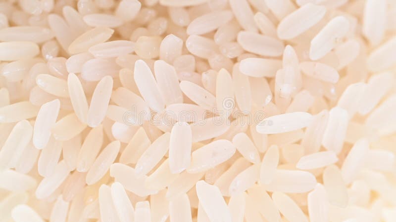 Long grain rice background stock footage. Video of asian - 361701480