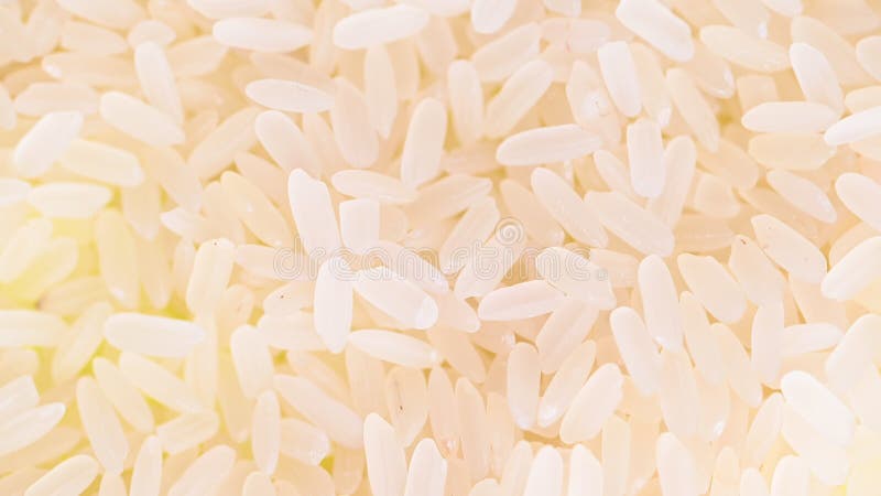 Long grain rice background stock video. Video of eating - 361632705