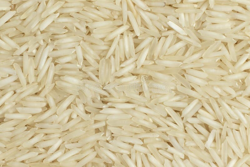 Long grain rice. stock image. Image of food, grain, crop - 253667341