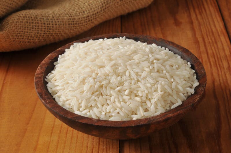 Long grain rice stock photo. Image of rice, horizontal - 34563374